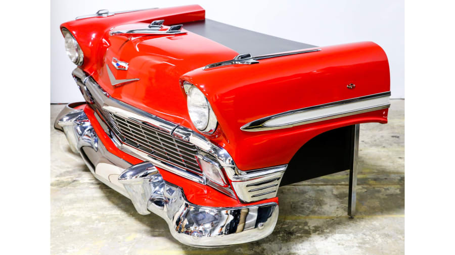 1956 Chevy Bel Air Front End Office Desk 30x48x60 for sale at Chicago ...