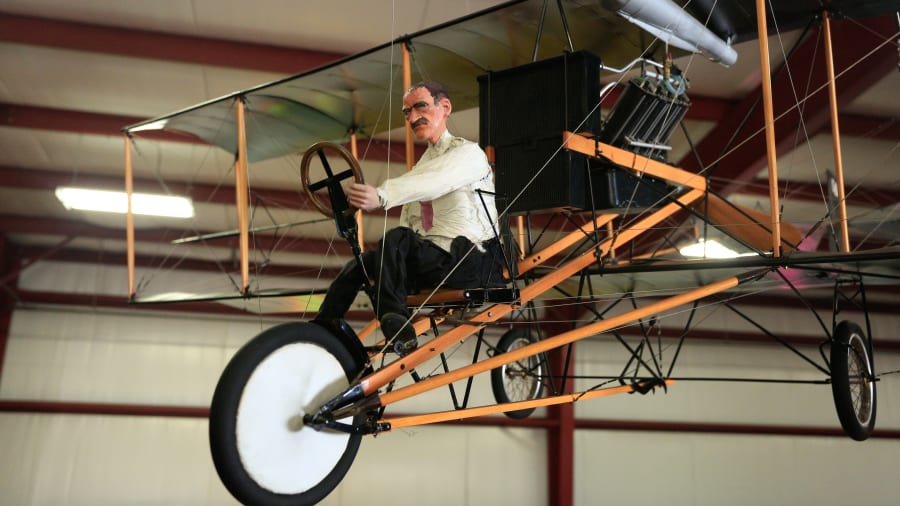 1911 Curtiss Model D Pusher 1/4 Scale 82x23x89 for Sale at Auction ...