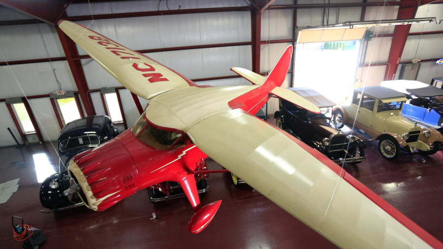 Stinson Reliant 1/4 Scale 70x22x101 at Chicago 2018 as Z374 - Mecum ...