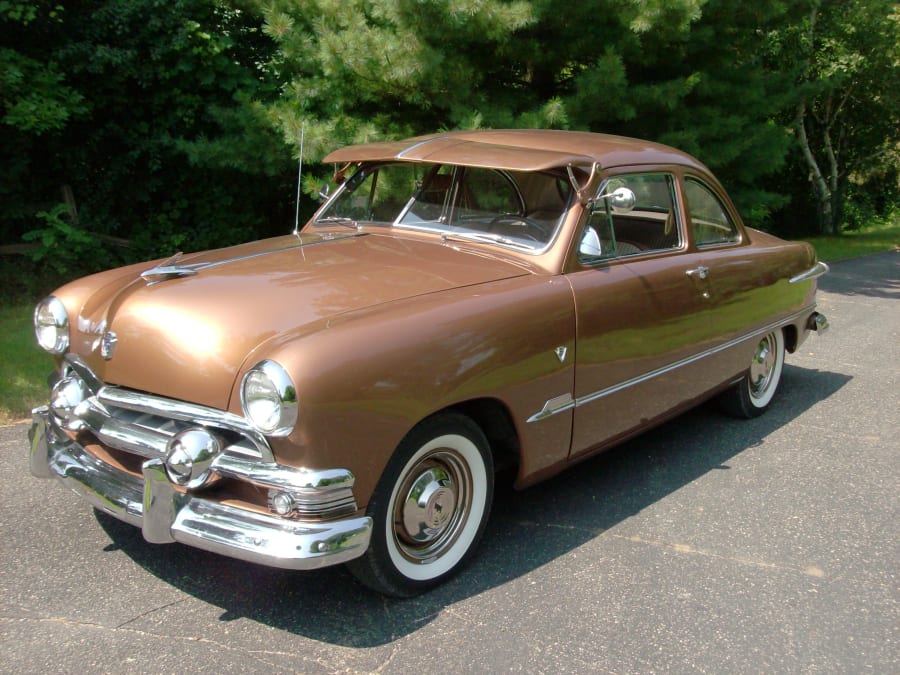 1951 Ford Club Coupe for Sale at Auction - Mecum Auctions