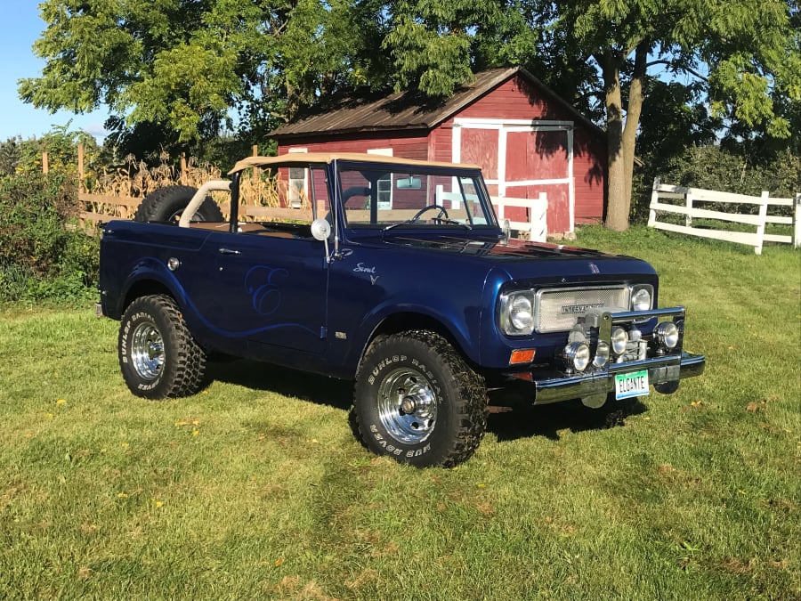 1969 International Scout Convertible for Sale at Auction - Mecum Auctions