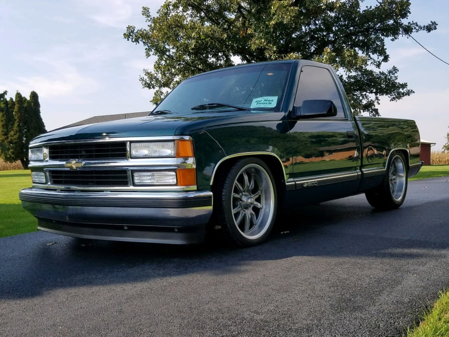 1996 Chevrolet Silverado Pickup for Sale at Auction - Mecum Auctions