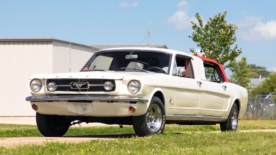 1966 Ford Mustang Limousine for Sale at Auction - Mecum Auctions