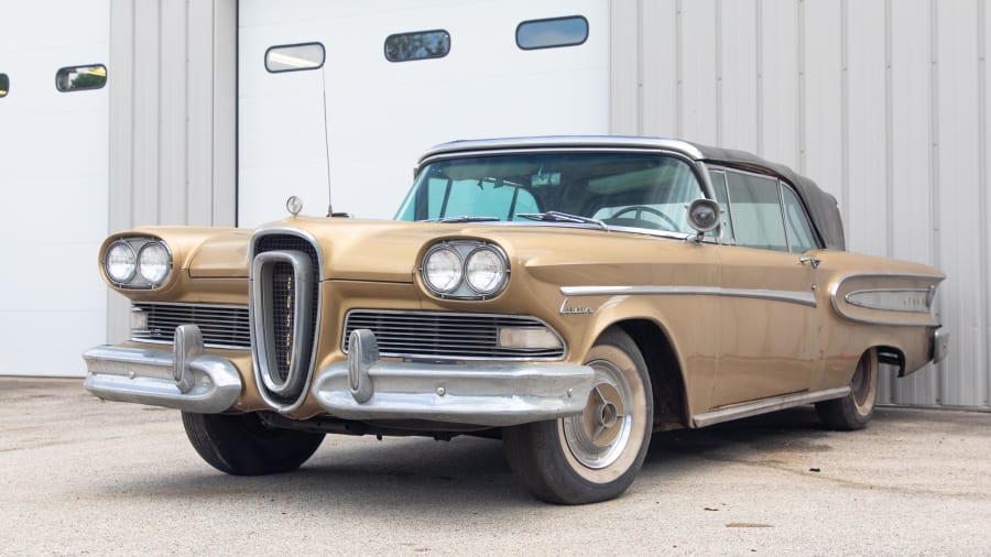 1958 Edsel Citation Convertible for Sale at Auction - Mecum Auctions