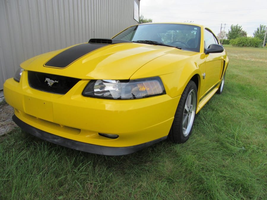 2004 Ford Mustang Mach 1 for Sale at Auction - Mecum Auctions