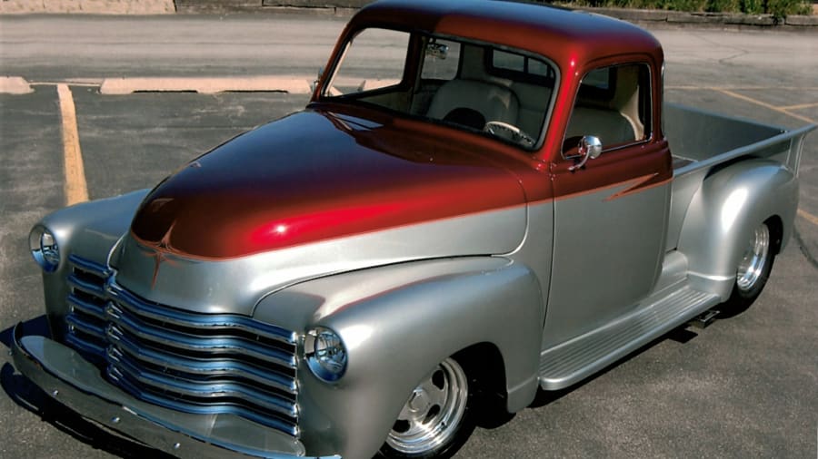 1947 Chevrolet 3100 5-Window Pickup for Sale at Auction - Mecum Auctions