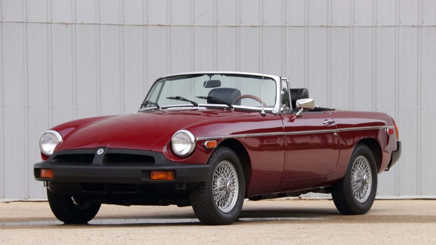1976 MG Convertible for Sale at Auction - Mecum Auctions