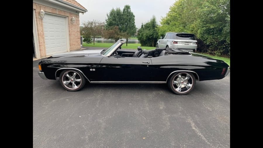 1972 Chevrolet Chevelle Resto Mod for Sale at Auction - Mecum Auctions