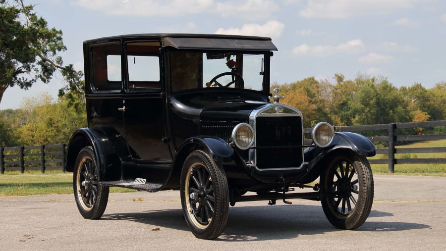 1926 Ford Model T Sedan for Sale at Auction - Mecum Auctions