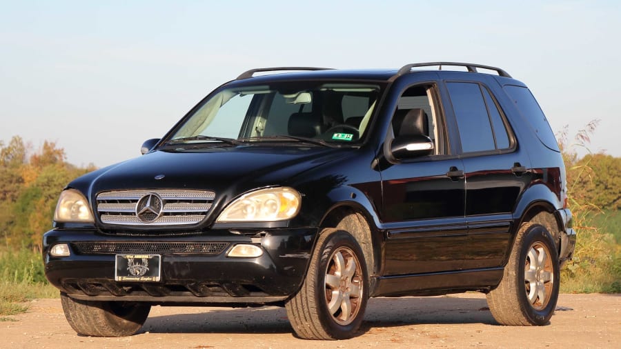 2004 Mercedes-Benz ML350 for Sale at Auction - Mecum Auctions