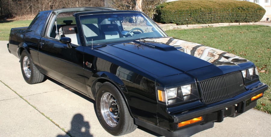 1987 Buick Grand National at Chicago 2019 as S15 - Mecum Auctions