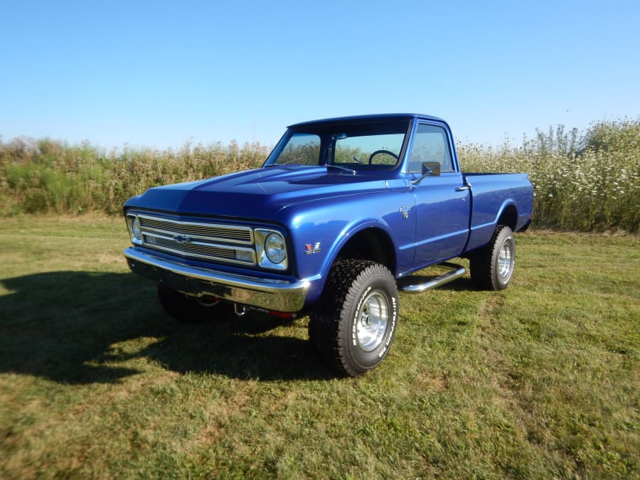 1967 Chevrolet K10 Pickup for Sale at Auction - Mecum Auctions
