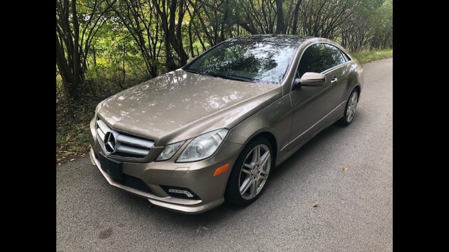2010 Mercedes-Benz E550 at Chicago 2019 as S277 - Mecum Auctions