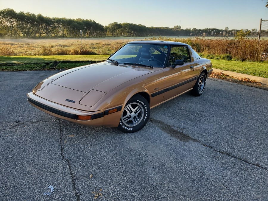 1981 Mazda RX7 for Sale at Auction - Mecum Auctions