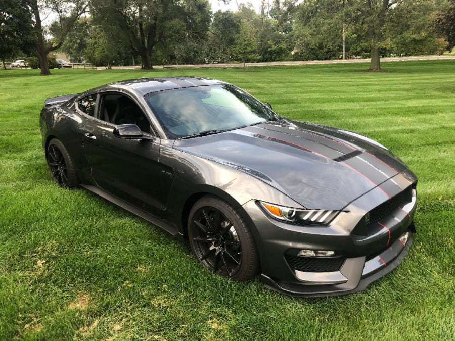 2018 Ford Shelby GT350 at Chicago 2019 as S52.1 - Mecum Auctions