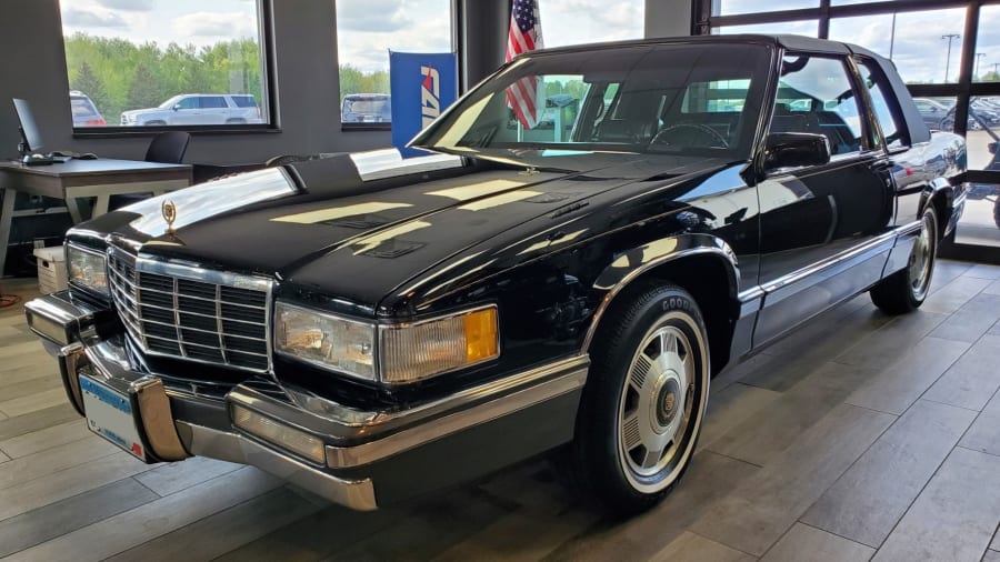 1991 Cadillac Deville for Sale at Auction - Mecum Auctions