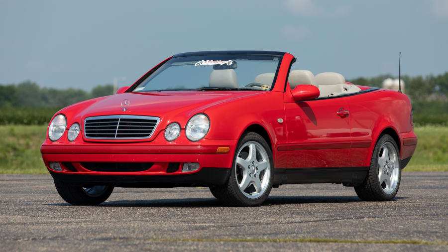 1999 Mercedes-Benz CLK320 Convertible for Sale at Auction - Mecum Auctions