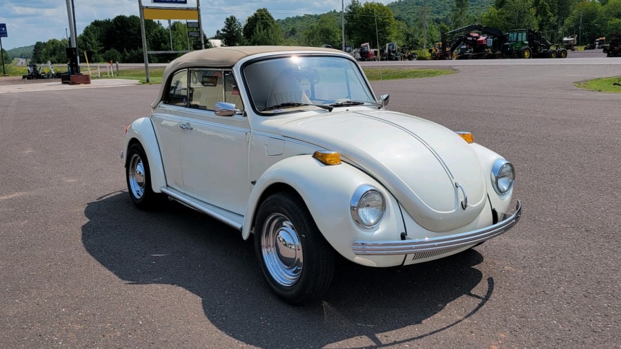 1973 Volkswagen Super Beetle Convertible for Sale at Auction - Mecum ...