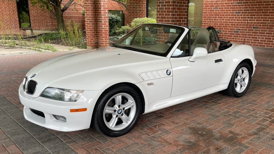 2000 Bmw Z3 White