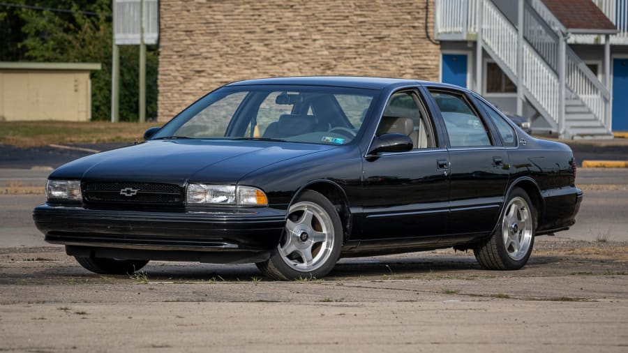 1996 Chevrolet Impala SS at Chicago 2021 as T173 - Mecum Auctions