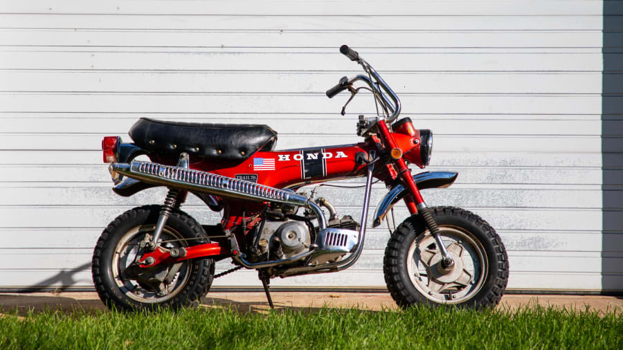 1971 Honda Trail 70 Mini Bike for Sale at Auction - Mecum Auctions