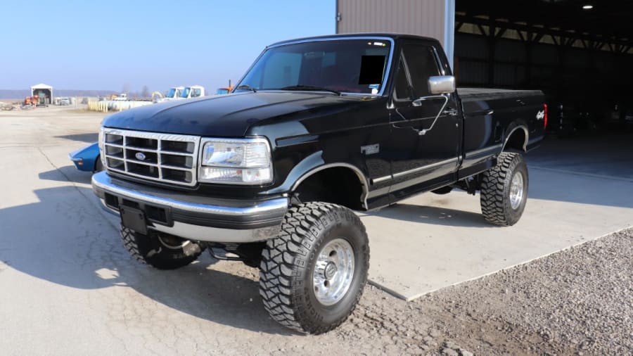 1997 Ford F250 Pickup for sale at Chicago 2021 as F44 - Mecum Auctions