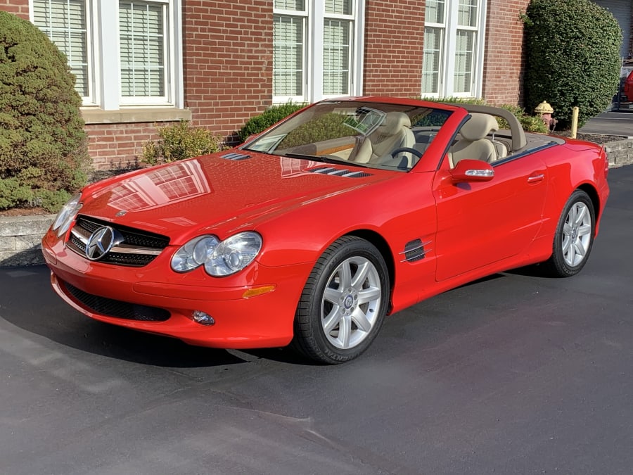 2003 Mercedes-Benz SL500 Convertible at Chicago 2021 as F100 - Mecum ...