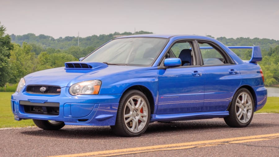 2004 Subaru Impreza WRX STI for Sale at Auction - Mecum Auctions