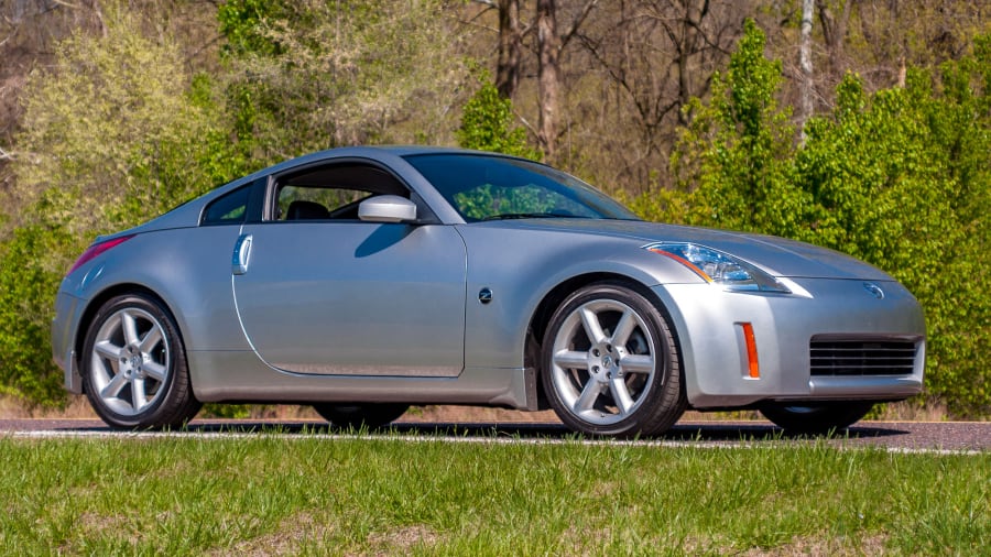 2003 Nissan 350z Touring for Sale at Auction - Mecum Auctions