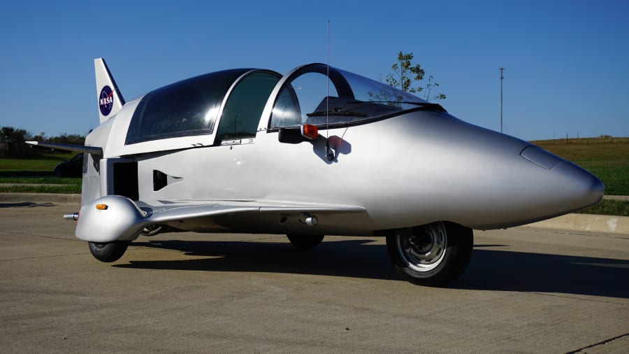 1990 Pulse Autocycle at Chicago 2021 as F152 - Mecum Auctions
