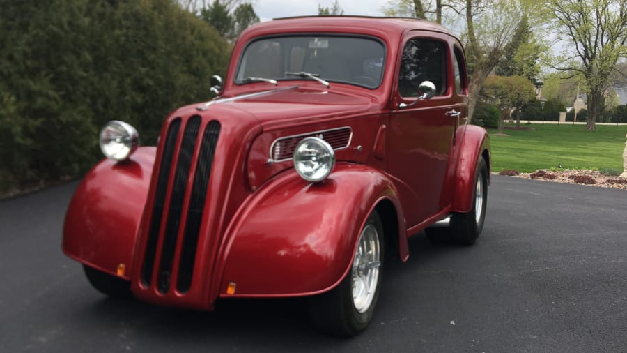 1948 Ford Anglia Pro Street Coupe for Sale at Auction - Mecum Auctions