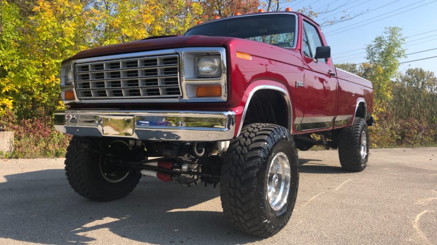 1982 Ford F250 Pickup for Sale at Auction - Mecum Auctions