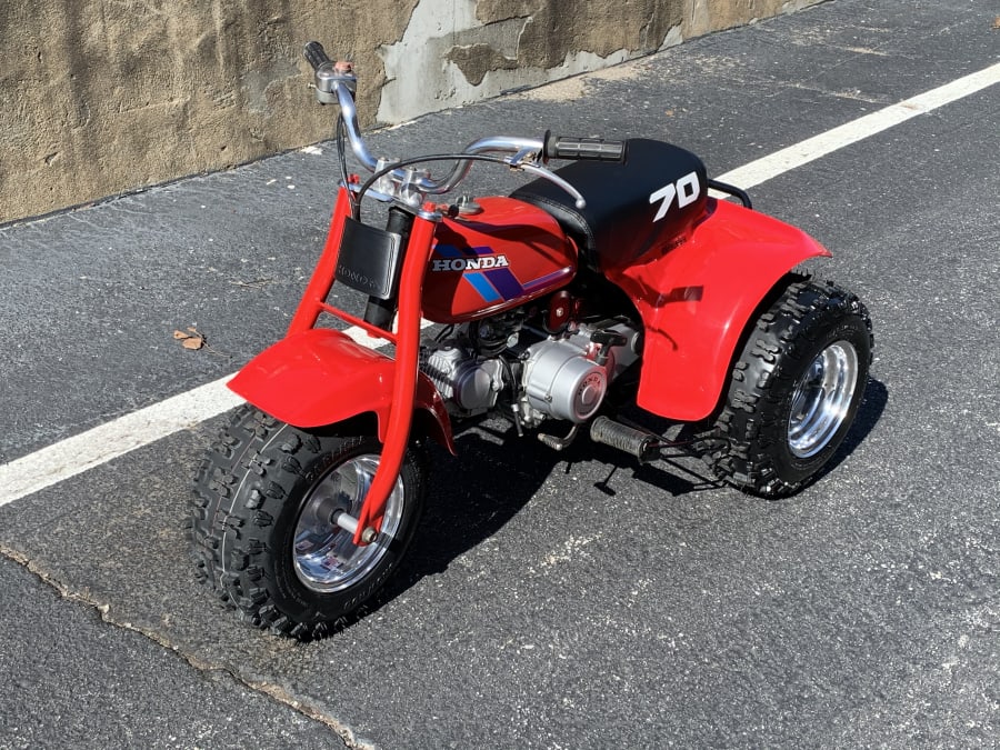 1984 Honda ATC70 for sale at Chicago 2021 as S1 - Mecum Auctions