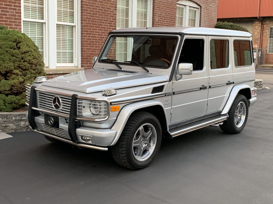 2007 Mercedes-Benz G55 AMG for Sale at Auction - Mecum Auctions