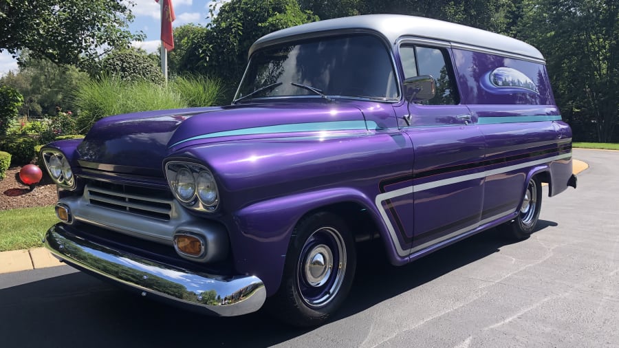 1959 Chevy Panel Truck