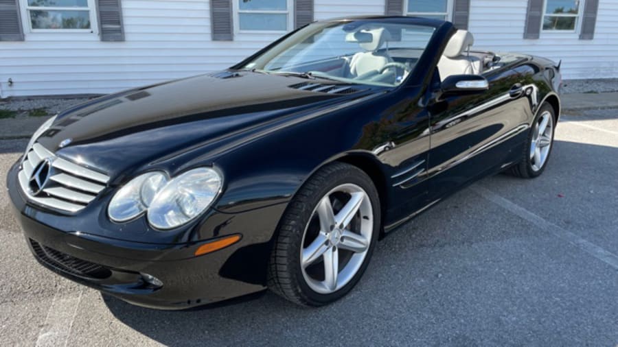 2005 Mercedes-Benz SL500 Convertible at Chicago 2021 as S129 - Mecum ...