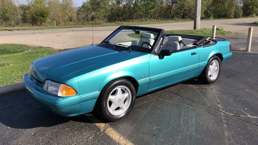 1993 Ford Mustang Convertible for Sale at Auction - Mecum Auctions