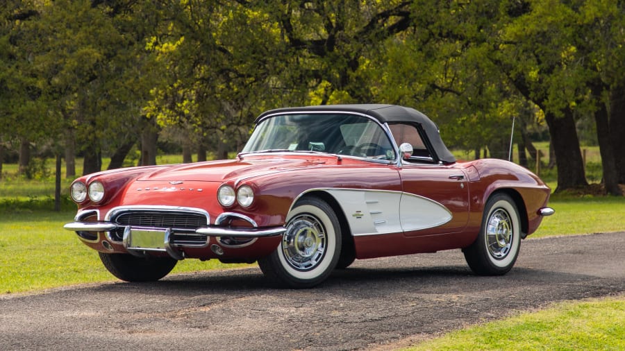 1961 Chevrolet Corvette Convertible for Sale at Auction - Mecum Auctions
