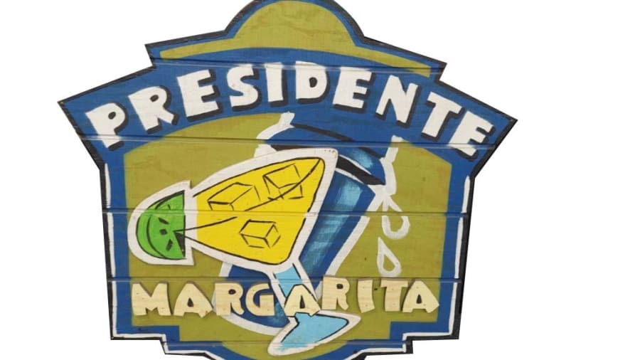 Presidente Margarita 3D Wooden Sign at Chicago 2021 as Z159 - Mecum ...