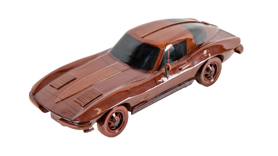 Corvette Wood Split Window Model at Chicago 2021 as Z251 - Mecum Auctions