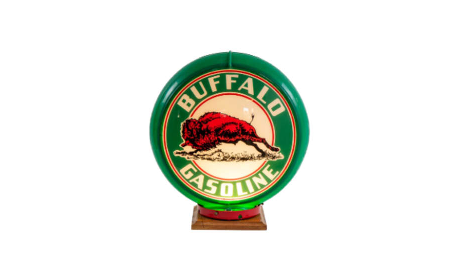 Buffalo Gasoline Globe at Chicago 2021 as Z357 - Mecum Auctions