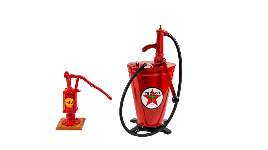 Texaco and Shell Lubesters for Sale at Auction - Mecum Auctions