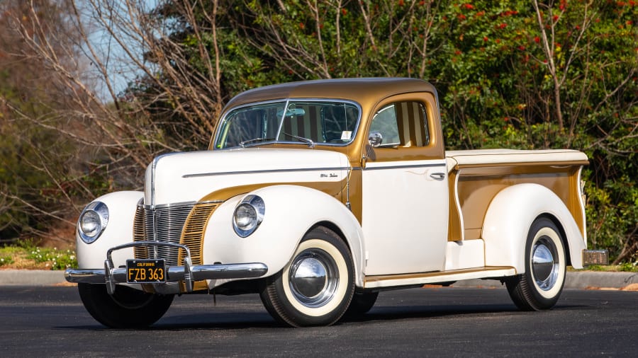 1937 Ford FoMoCo Freighter Pickup for Sale at Auction - Mecum Auctions