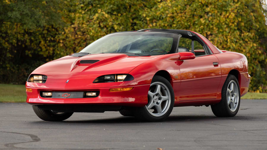 1996 Chevrolet Camaro Z28 for Sale at Auction - Mecum Auctions