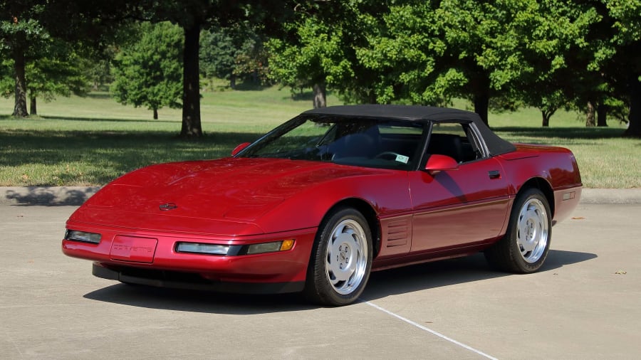 1991 Chevrolet Corvette Convertible for Sale at Auction - Mecum Auctions