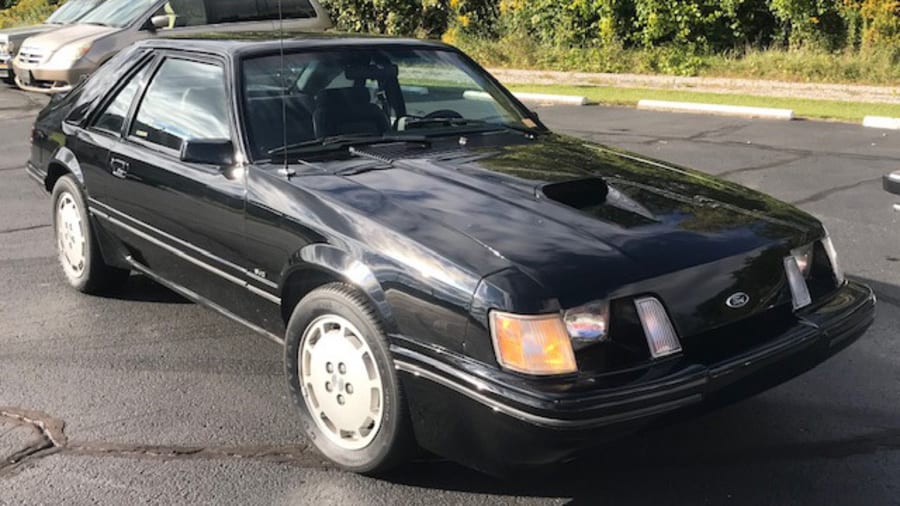 1984 Ford Mustang SVO for Sale at Auction - Mecum Auctions