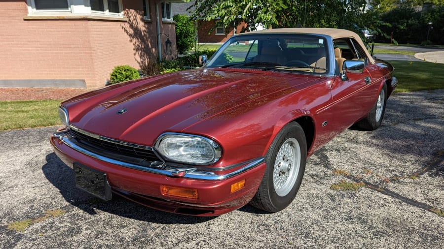 1994 Jaguar XJS Convertible for Sale at Auction - Mecum Auctions