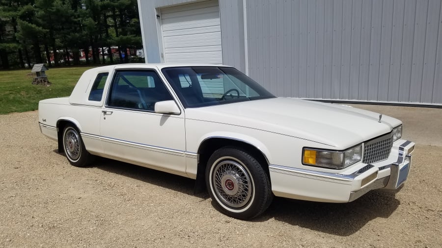 1989 Cadillac Coupe Deville for Sale at Auction - Mecum Auctions