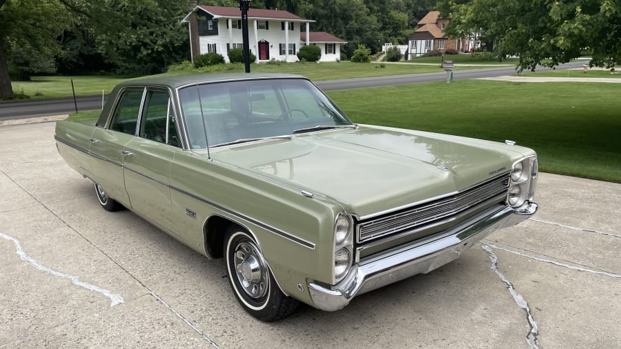 1968 Plymouth Fury III for Sale at Auction - Mecum Auctions