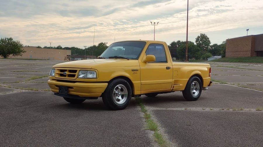 1997 Ford Ranger Splash Pickup for Sale at Auction - Mecum Auctions